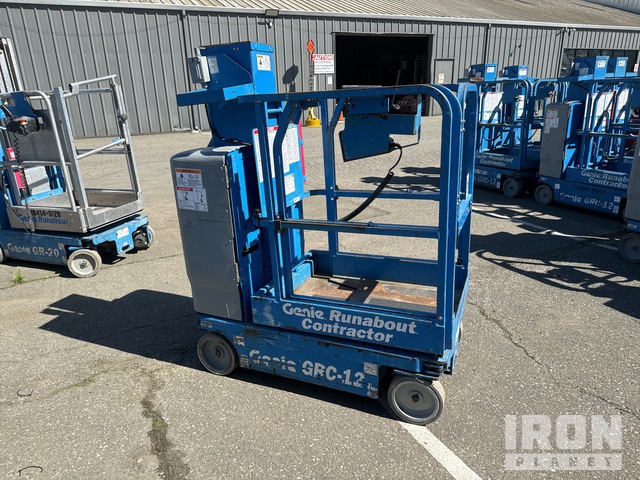 2014 Genie GRC-12 Electric Vertical Mast Lift in Richmond, California ...