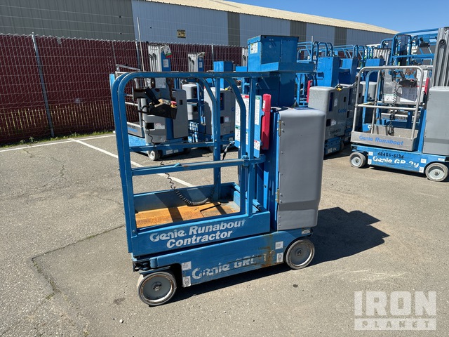 2014 Genie GRC-12 Electric Vertical Mast Lift in Richmond, California ...