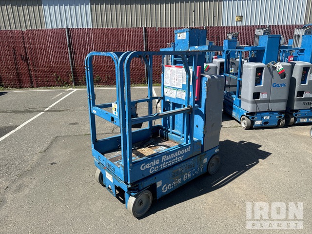 2014 Genie GRC-12 Electric Vertical Mast Lift in Richmond, California ...
