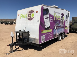 Surplus T/A Enclosed Trailer in Yermo, California, United States ...