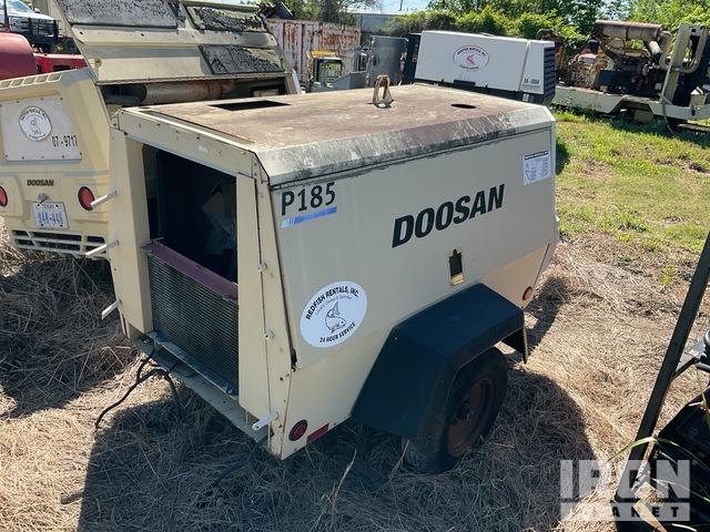 2004 Ingersoll Rand XP185WJD Mobile Air Compressor in Morgan City ...