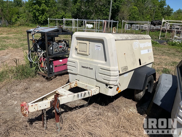 2004 Ingersoll Rand XP185WJD Mobile Air Compressor in Morgan City ...