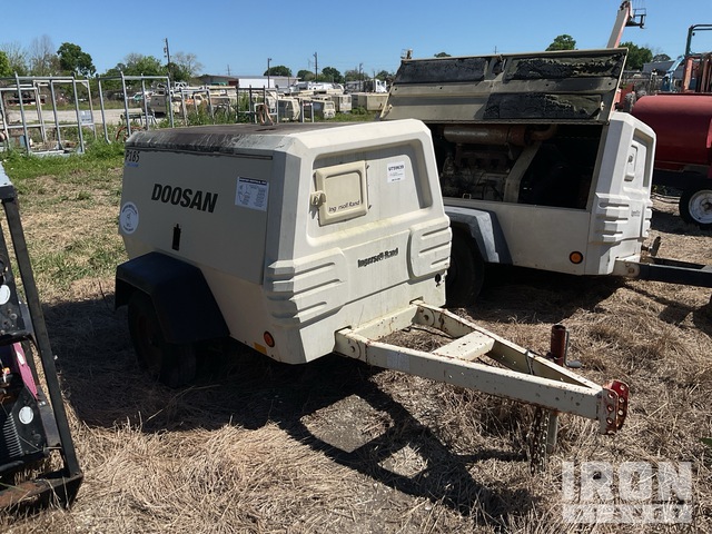 2004 Ingersoll Rand XP185WJD Mobile Air Compressor in Morgan City ...
