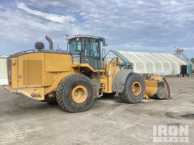 2013 John Deere 824K Wheel Loader in Midway, Georgia, United States ...