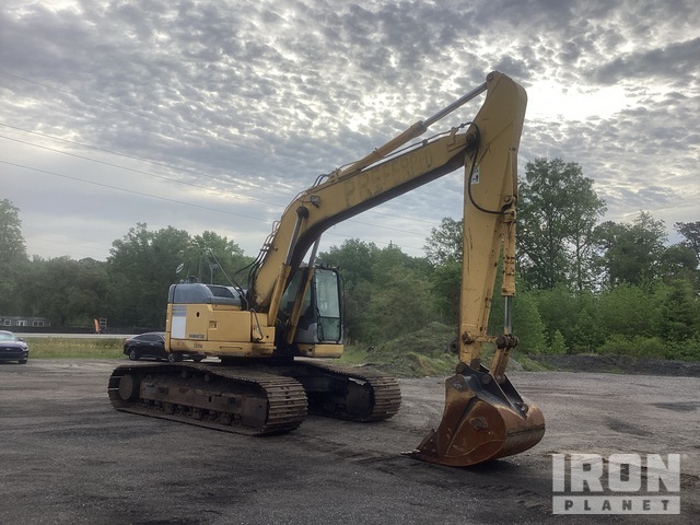 2007 Komatsu PC308USLC-3E0 Tracked Excavator in Midway, Georgia, United ...
