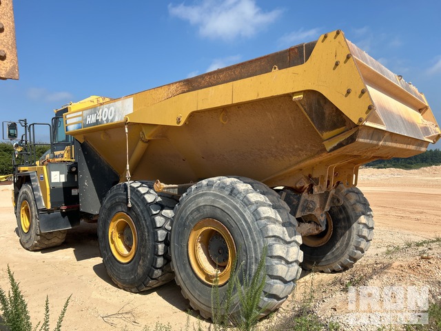 2017 Komatsu HM400-5 Articulated Dump Truck in Candor, North Carolina ...