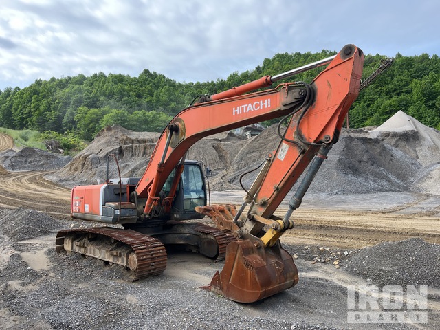 2006 Hitachi ZX270LC-3 Tracked Excavator in Murphy, North Carolina ...