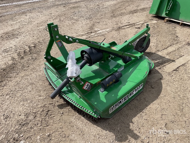 Frontier RC1048 4 ft 3-Point Hitch Rotary Mower | Ritchie Bros. Auctioneers