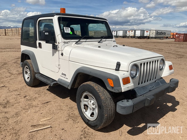 Surplus 2004 Jeep Wrangler 4WD SUV in Doyle, California, United States ...