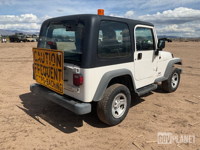 Surplus 2004 Jeep Wrangler 4WD SUV in Doyle, California, United States ...