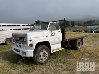 1987 Chevy C70 4x2 Flatbed Dump Truck in San Luis Obispo, California ...