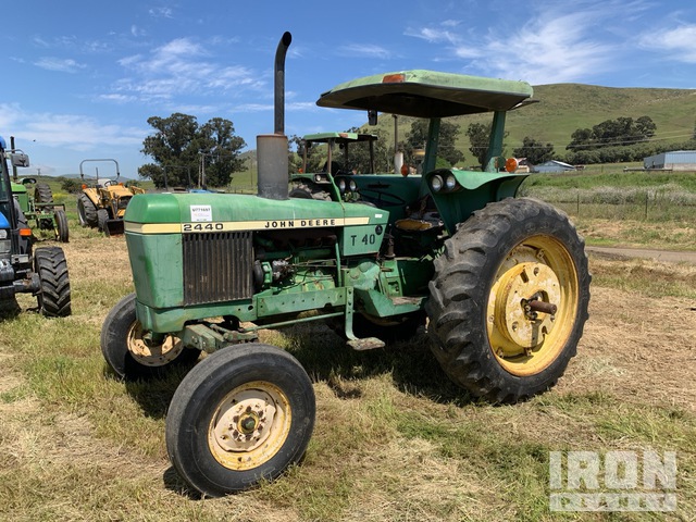 1976 John Deere 2440 2WD Tractor in San Luis Obispo, California, United ...