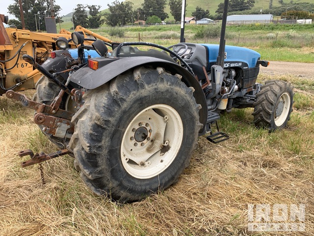 1998 New Holland TN90F 4WD Tractor in San Luis Obispo, California ...