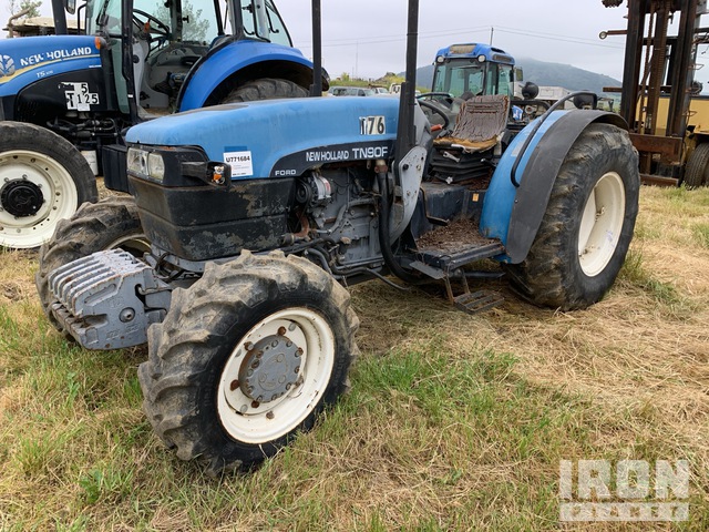 1998 New Holland TN90F 4WD Tractor in San Luis Obispo, California ...