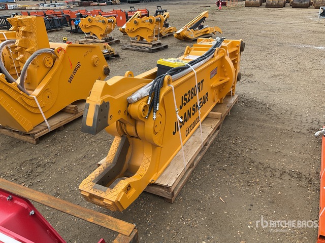 2024 Jisan JS280RT Demolition Shear (Unused) | Ritchie Bros. Auctioneers