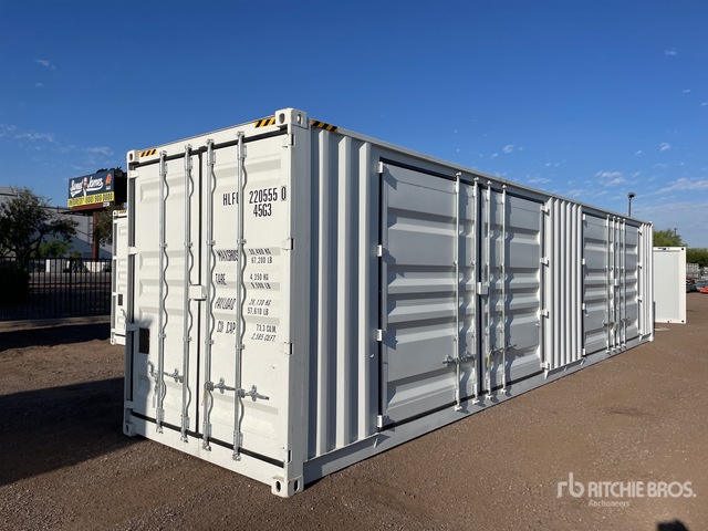 2024 Machpro MP-C40 40 ft One-Way High Cube Multi-Door Storage ...