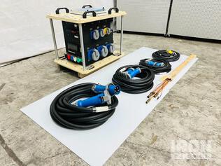 Surplus LEX 100 KW 350 Amp Power Distribution Spider Box w/ Feeder ...