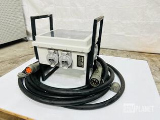 DRASH Feed Through Power Distribution Spider Box & 40 Amp Military ...