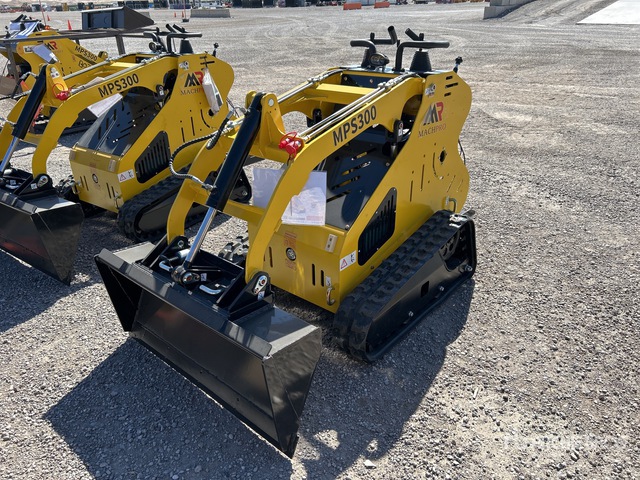 2024 Machpro MP-S300 Mini Compact Track Loader (Unused) | Ritchie Bros ...
