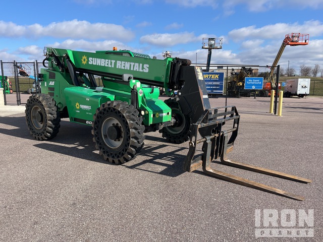 2018 JLG/SkyTrak 6042 Telehandler in Sun Prairie, Wisconsin, United ...
