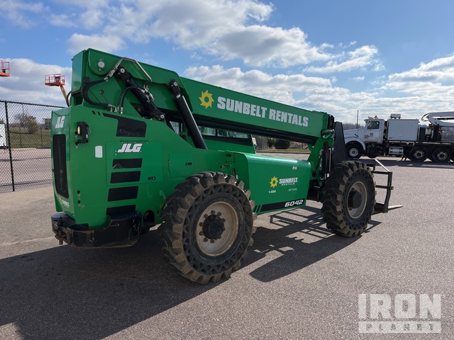 2018 JLG/SkyTrak 6042 Telehandler in Sun Prairie, Wisconsin, United ...