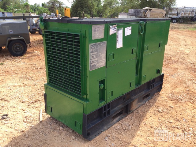 1978 Fermont MEP-006A 60kW Generator Set in Agat, Guam, United States ...