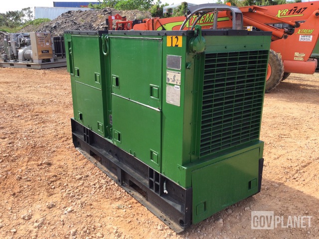1978 Fermont MEP-006A 60kW Generator Set in Agat, Guam, United States ...