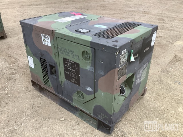 Surplus 2002 Fermont MEP-802A 5 kW Generator Set in Abilene, Kansas ...