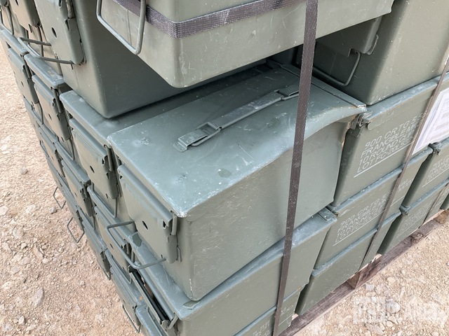 Surplus (119) M2A1 Ammo Cans- For 5.56mm in Abilene, Kansas, United ...