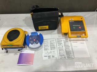 Surplus (36) Medtronic Lifepak 500 Defibrillators in North Las Vegas ...
