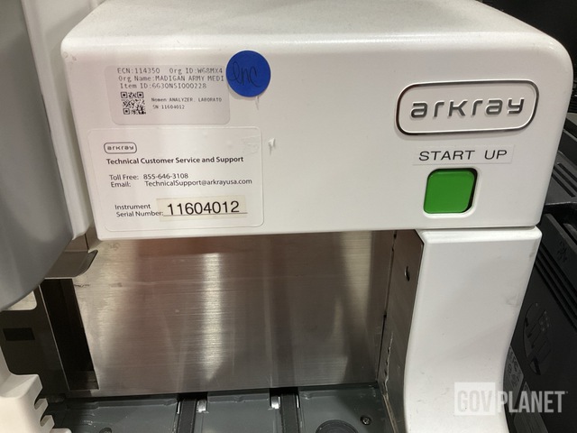 Surplus Arkray AU-4050 Aution Hybrid Urine Analyzer System in North Las ...