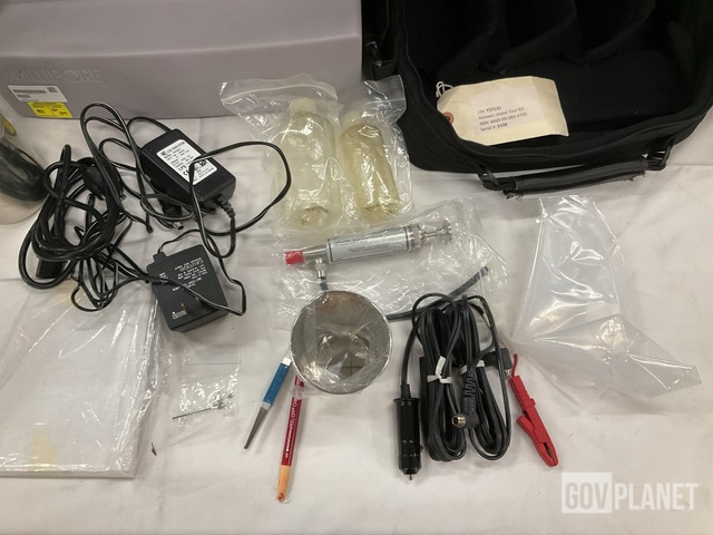 Surplus Millipore XX6310000 Bacteriological Water Testing Kit in North ...