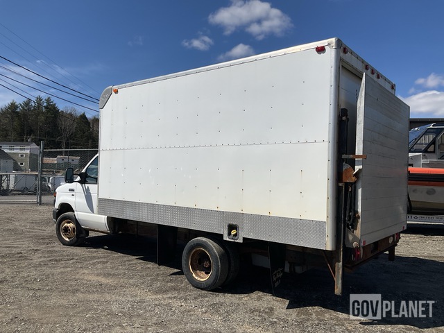 Surplus 2011 Ford E-450 Super Duty Cargo Van in Augusta, Maine, United ...