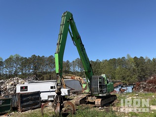 2013 Sennebogen 830 Track Material Handler in Stockbridge, Georgia ...