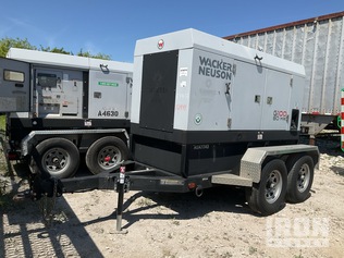 2019 Wacker Neuson G100 80 kW Mobile Generator Set in Dundee, Florida ...
