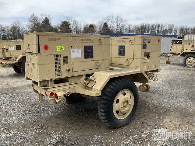 Surplus 1993 Libby MEP-803A Trailer Mounted Power Plant in Chambersburg ...