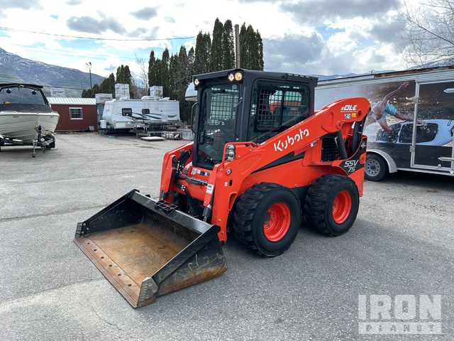 2021 Kubota SSV75 Two-Speed Skid Steer Loader in Salmon ARM, British ...