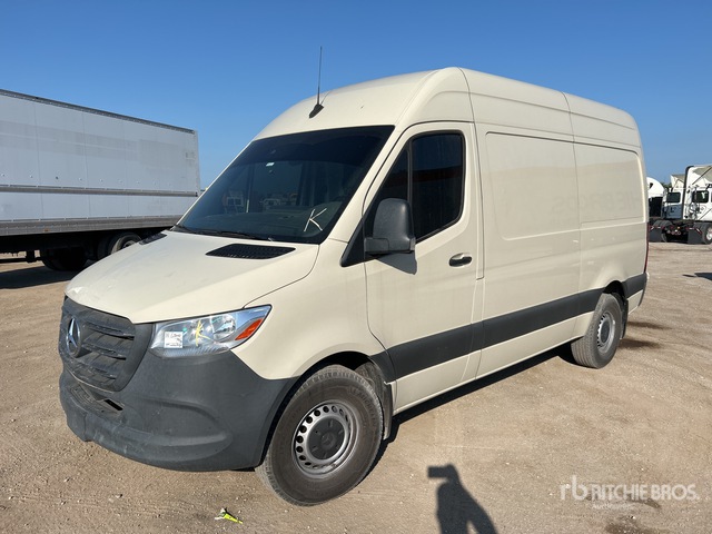 2021 Mercedes-Benz Sprinter 4x2 Cargo Van | Ritchie Bros. Auctioneers