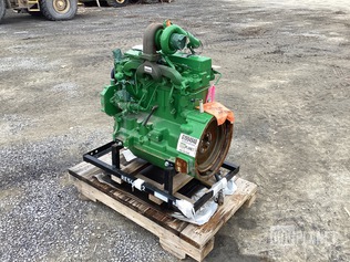 John Deere 4045TF151 Turbo Diesel Engine in Chambersburg, Pennsylvania ...