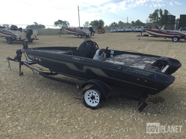 Surplus 1995 Nitro 170TF Bass Boat w/Trailer in Abilene, Kansas, United ...
