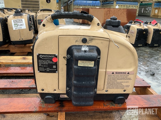 Surplus 2015 INI Power Systems IG1000-ICMF Portable Generator Set in ...