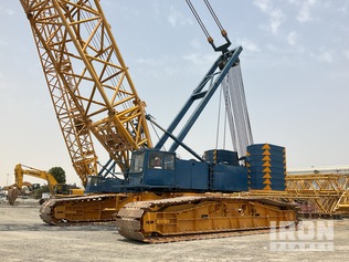 1986 Demag CC2400 400 ton Lattice-Boom Crawler Crane in Jebel Ali Free ...