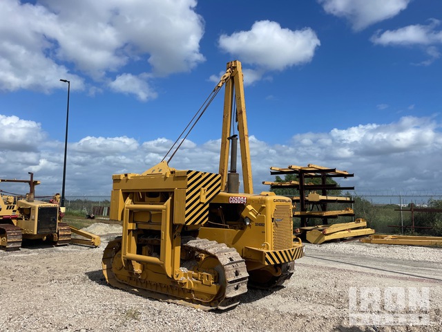 Cat D6D Pipelayer in Houston, Texas, United States (IronPlanet Item ...