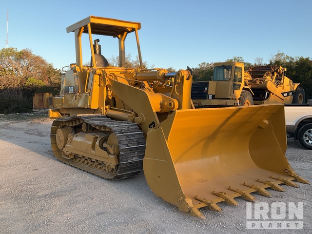 1990 Cat 963 Crawler Loader in Sonora, Texas, United States (IronPlanet ...