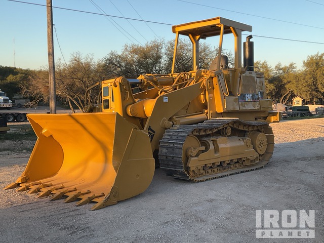 1990 Cat 963 Crawler Loader in Sonora, Texas, United States (IronPlanet ...