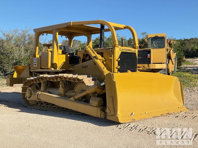 1979 Cat D7G Crawler Dozer in Sonora, Texas, United States (IronPlanet ...