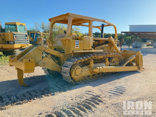 1979 Cat D7G Crawler Dozer in Sonora, Texas, United States (IronPlanet ...