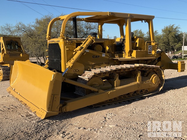 1979 Cat D7G Crawler Dozer in Sonora, Texas, United States (IronPlanet ...