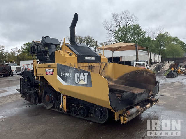 2011 Cat AP555E Track Asphalt Paver in Charleston, South Carolina ...