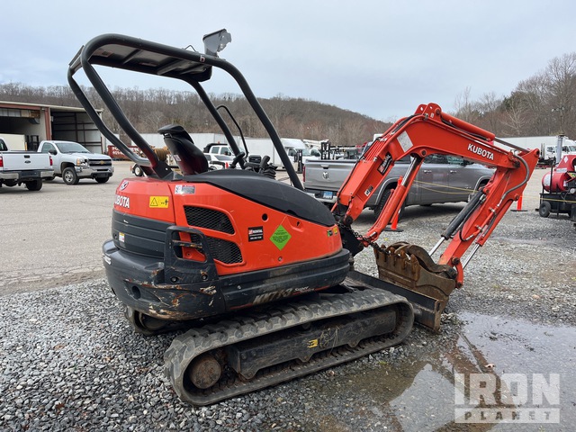 2020 Kubota KX71-3S Mini Excavator (Inoperable) in North Franklin ...